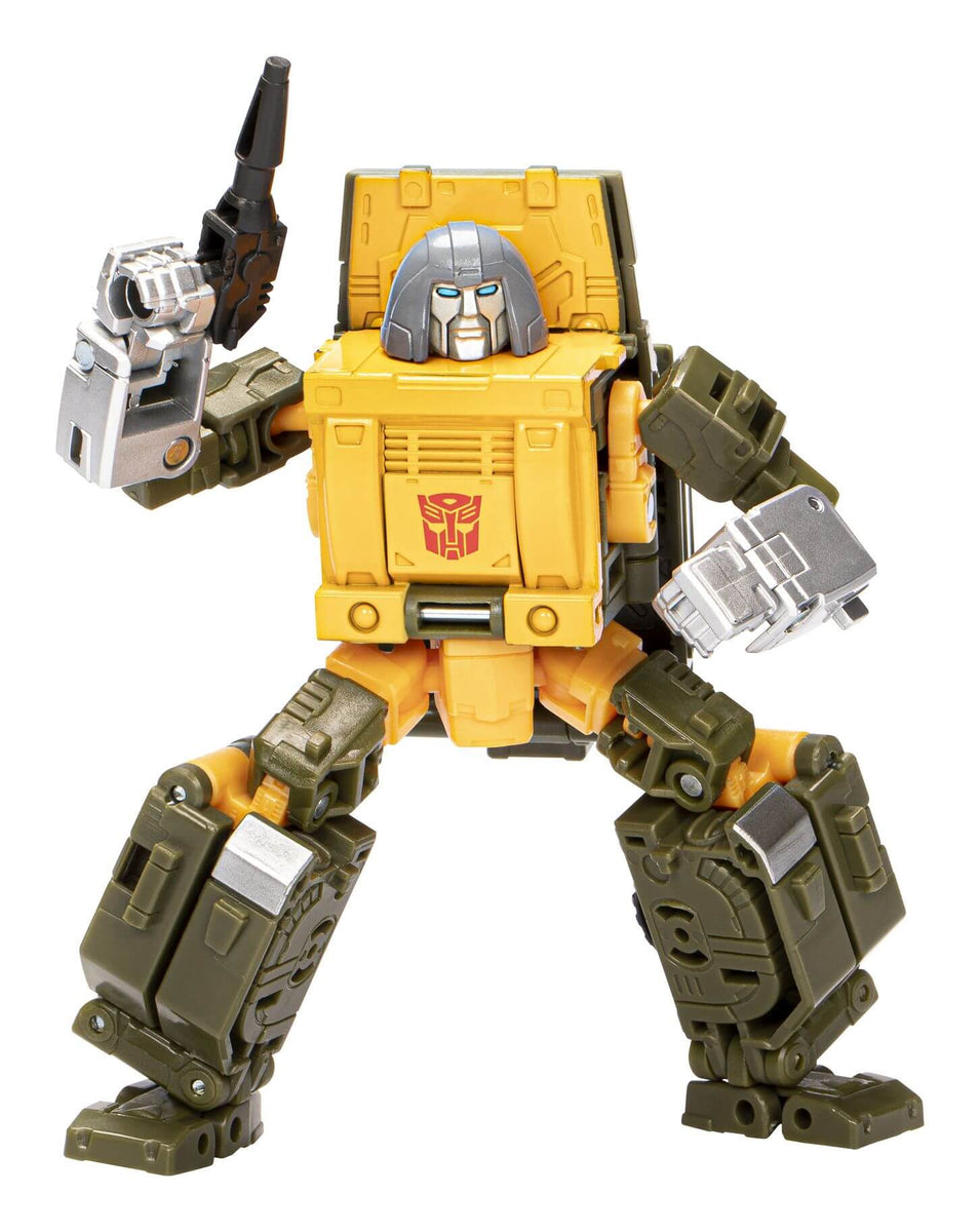 Transformers Studio Series Deluxe 86 Brawn | Action Figure | Collect92