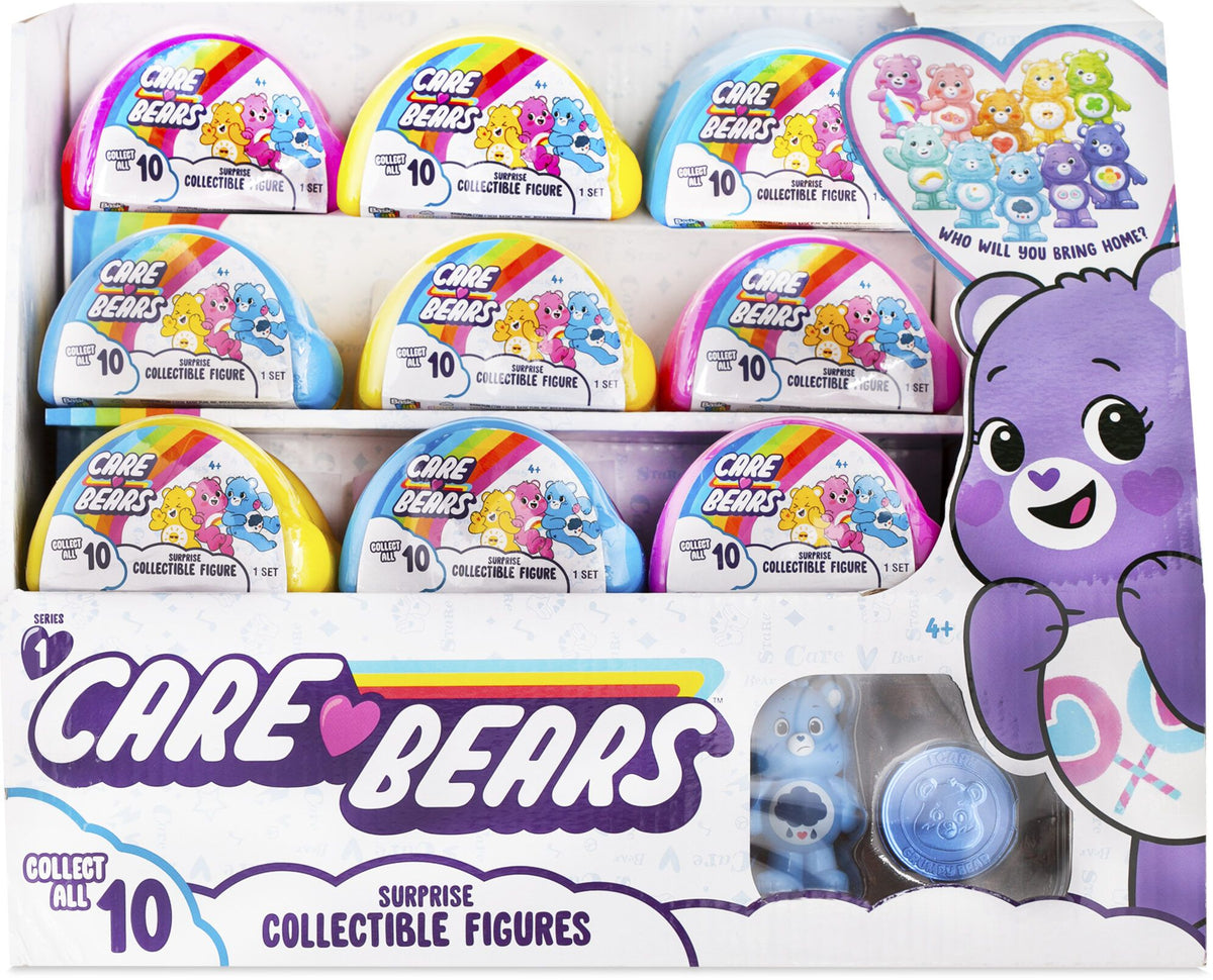 Basic Fun Care Bears Surprise Figures Plus Coin | Collectable | Collect ...