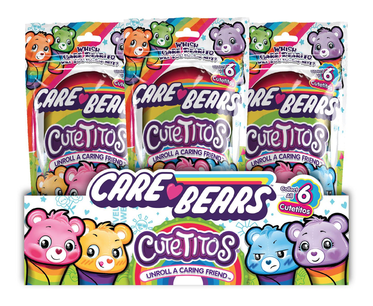 Basic Fun Cutetitos 7" Plush Care Bears Edition Series 1 | Collect 92 ...