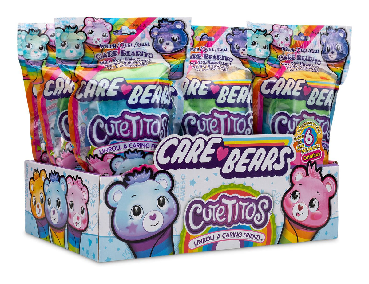 Basic Fun Cutetitos 7" Plush Care Bears Edition Series 2 | Collect 92 ...