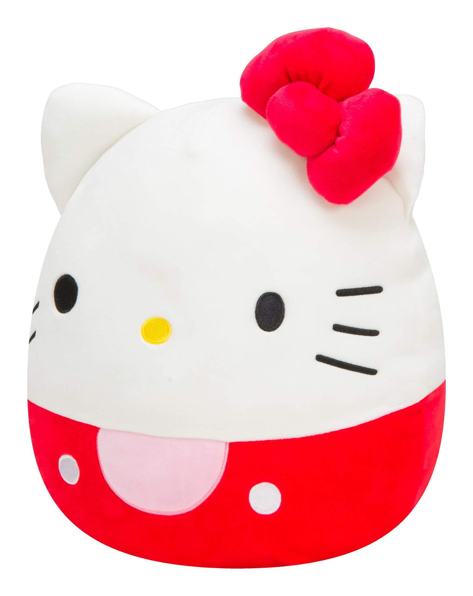 Squishmallows Red Hello Kitty Plush | Soft Toy | Collect92