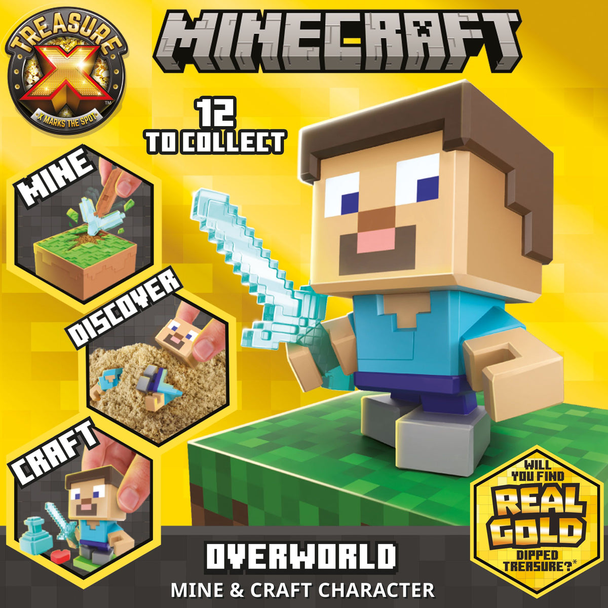 Treasure X Minecraft | Collect 92 – Collect92